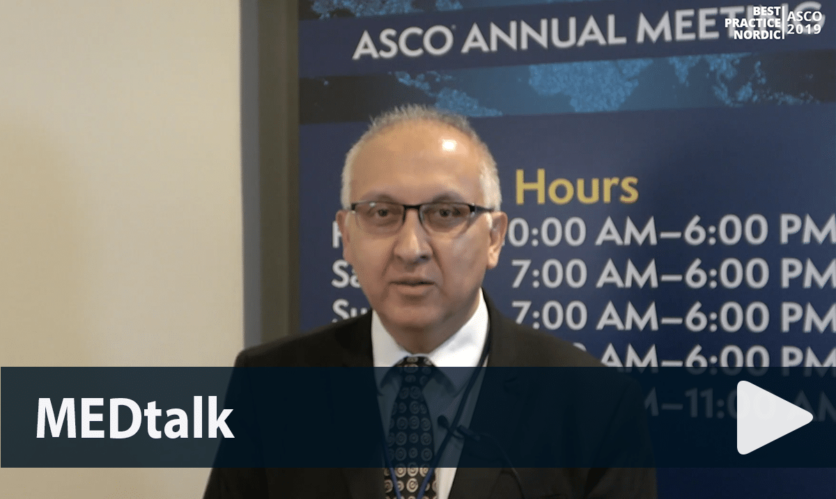 ASCO 2019: Combination of niraparib and bevacizumab versus niraparib ...