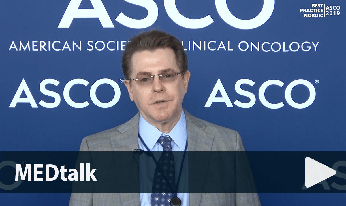 ASCO 2019: Data strongly support the recent FDA approval of cemiplimab