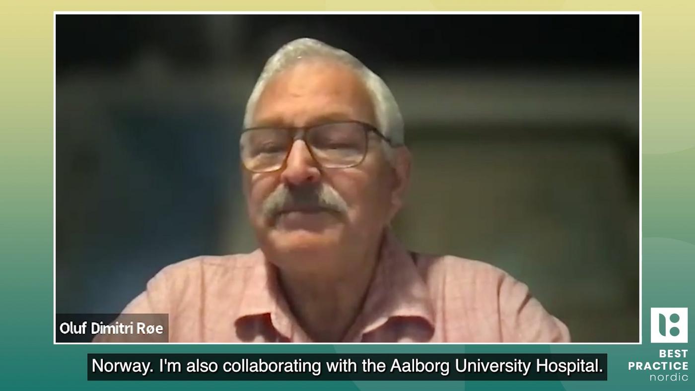 Oluf Dimitri Røe: ASCO Is the Cradle of Oncology