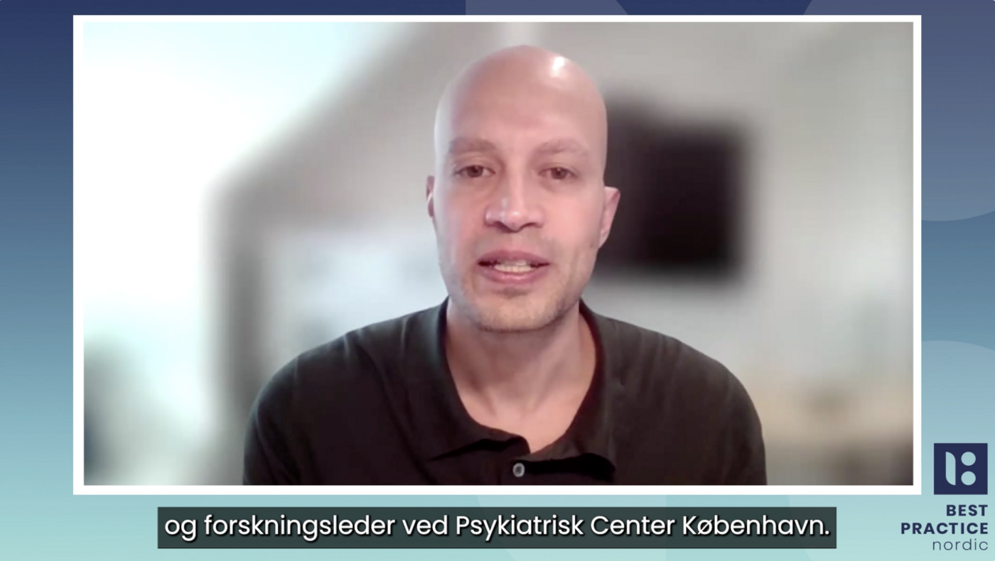 COVID-19-infektion øger risikoen for efterfølgende psykiatriske ...