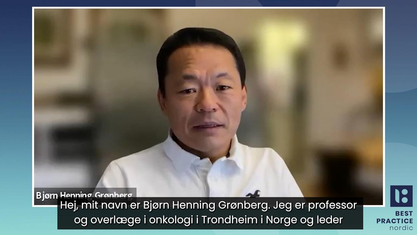 Norsk klinisk perspektiv på lorlatinib til patienter med avanceret ALK ...