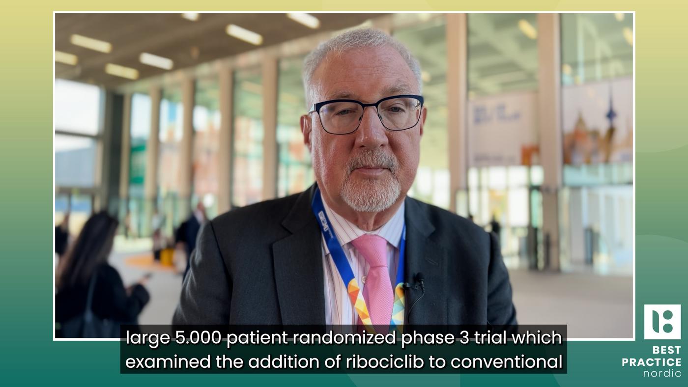 ESMO 2025: Ribociclib + NSAI Reduced the Risk of Invasive and Distant ...